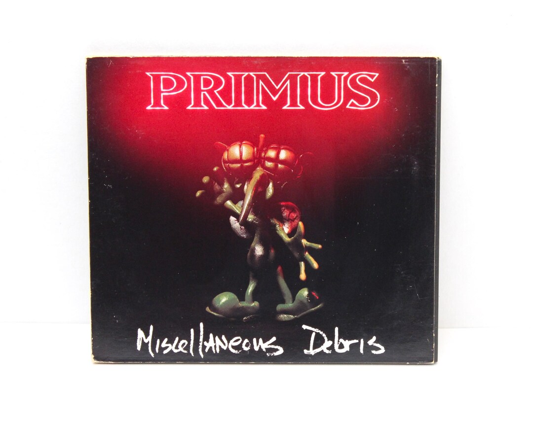 Primus Miscellaneous Debris CD - Etsy