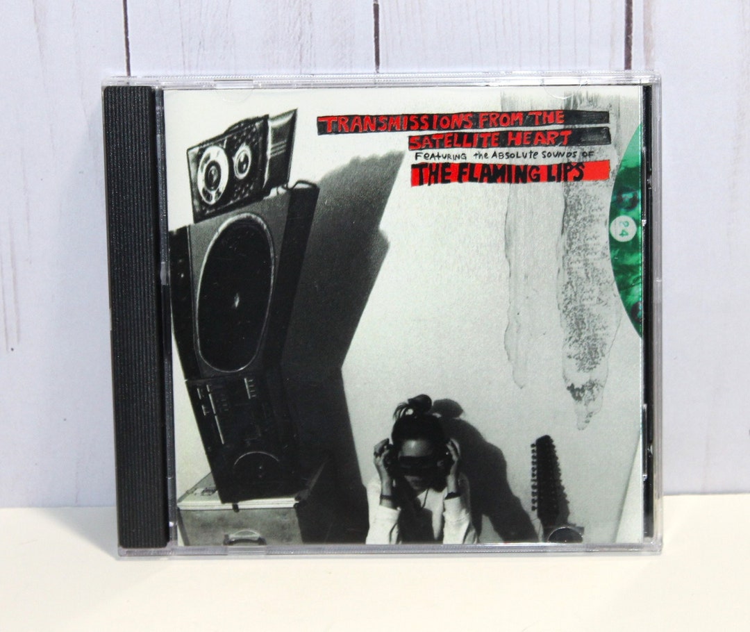 The Flaming Lips Transmissions From the Satellite Heart CD - Etsy