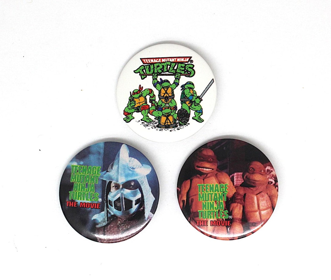 Teenage Mutant Ninja Turtles Pin Lot - Etsy