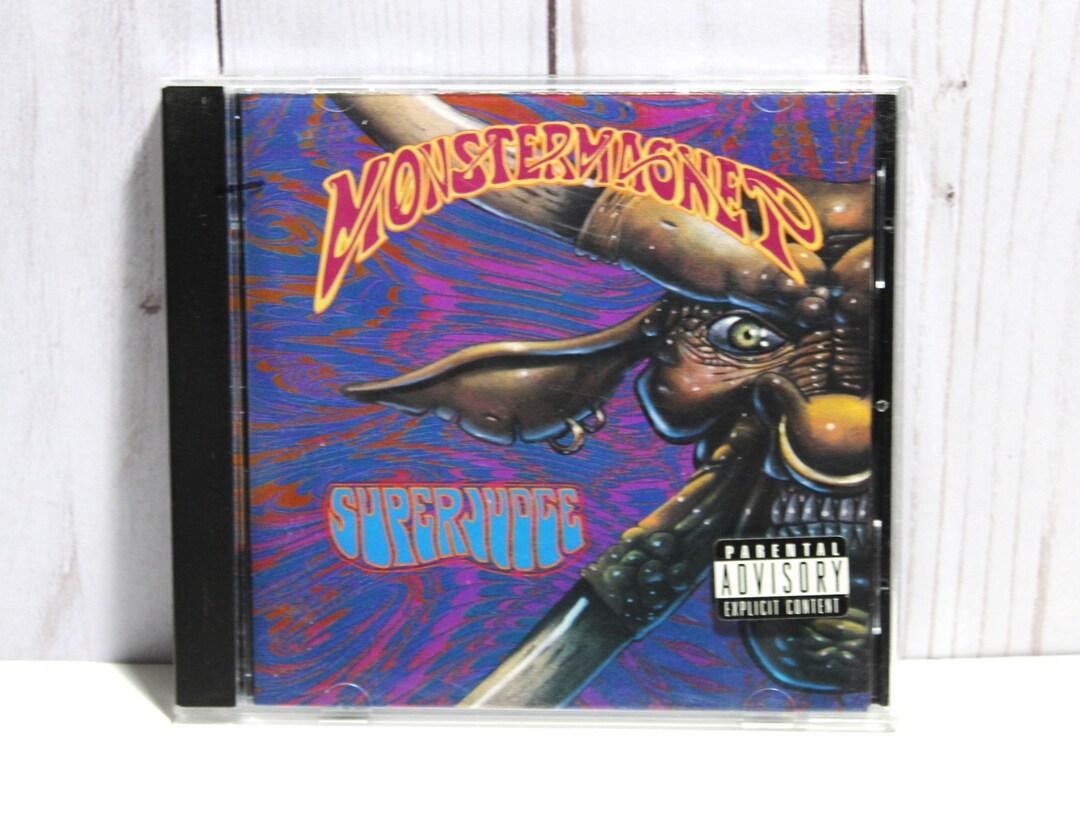 Monster Magnet Superjudge CD - Etsy
