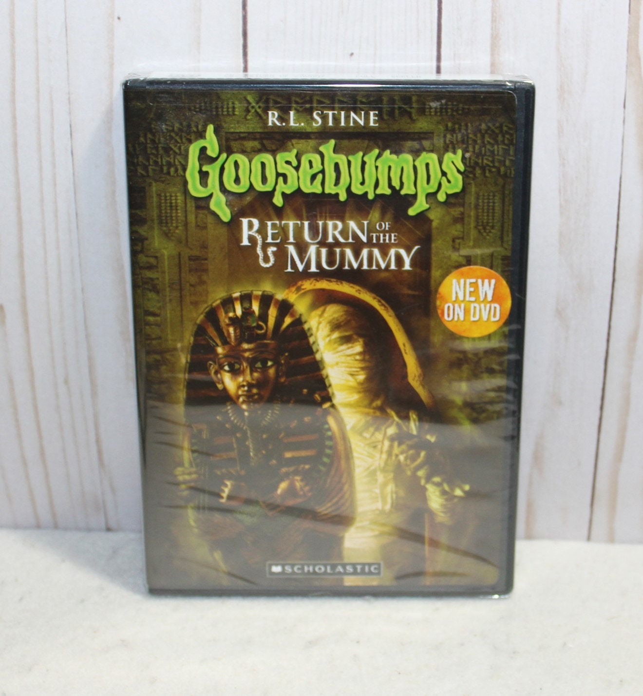 Goosebumps Dvd
