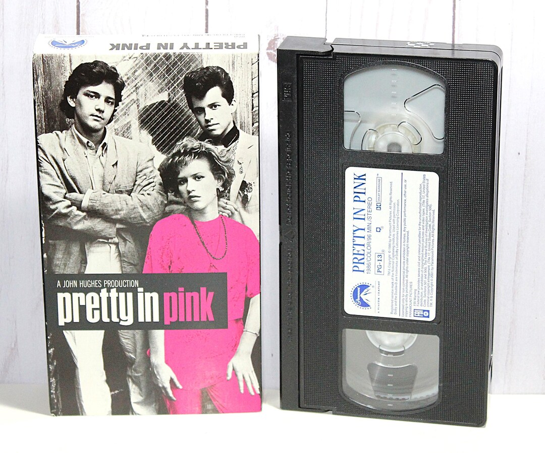 Pretty in Pink Vhs - Etsy