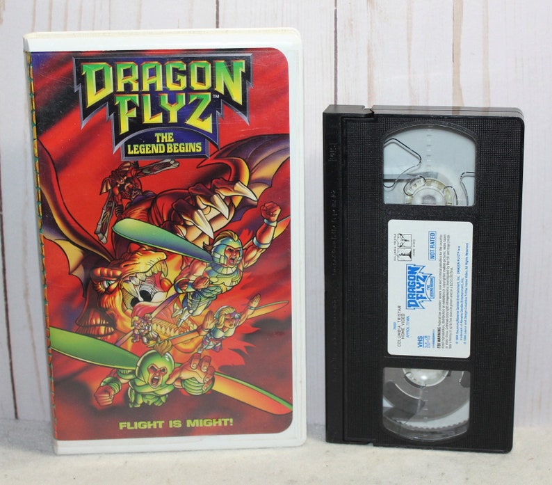 Dragon Flyz the Legend Begins Vhs - Etsy UK
