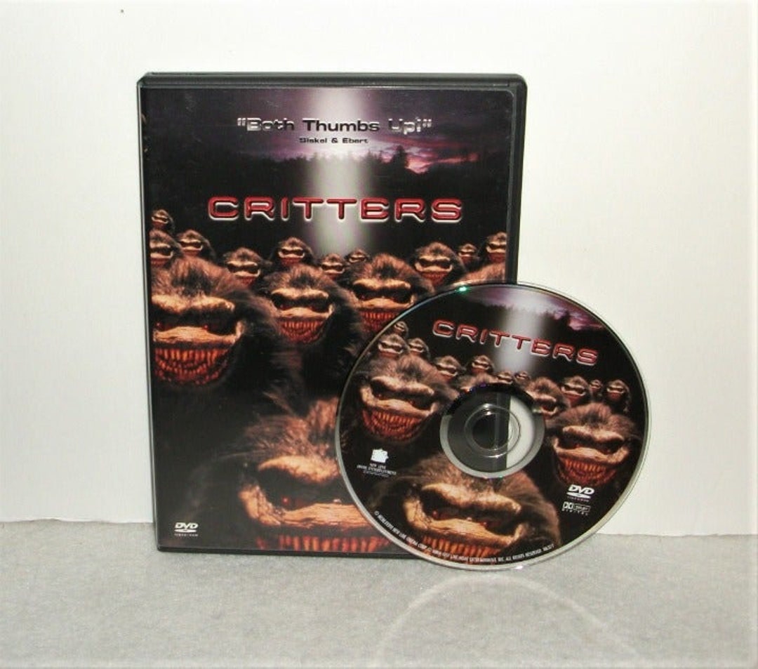 Critters DVD - Etsy