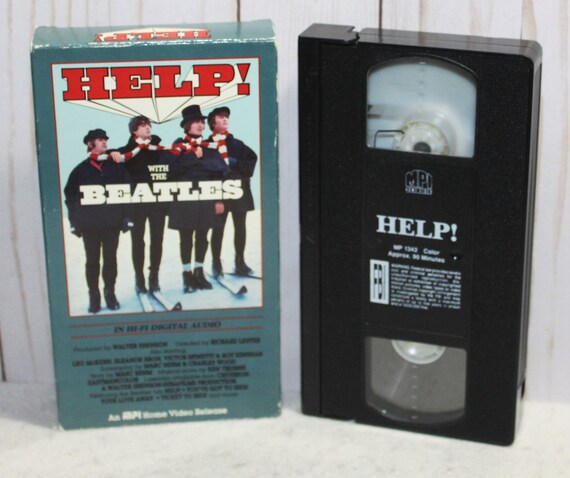 Help With the Beatles Vhs - Etsy
