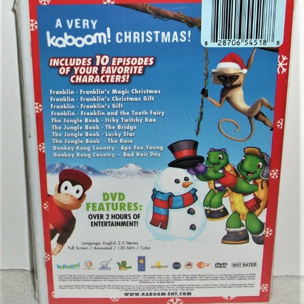 Christmas Presents Dvd