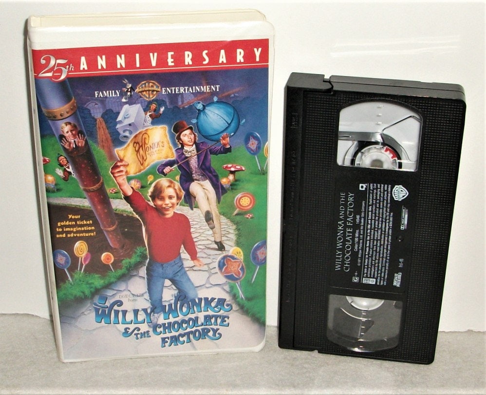 Willy Wonka And The Chocolate Factory Vhs Release Date Online Shop willy-wonka-and-the-chocolate-factory-vhs-release-date-online-shop