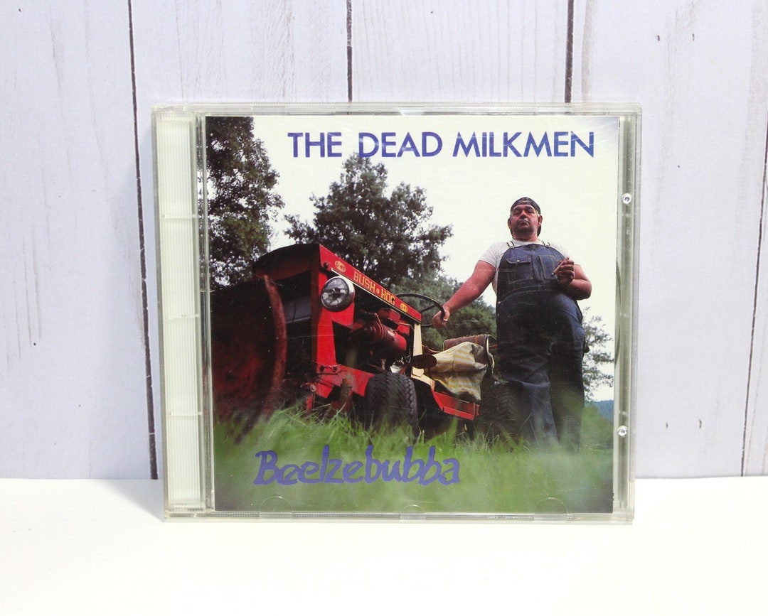 The Dead Milkmen Beelzebubba CD - Etsy