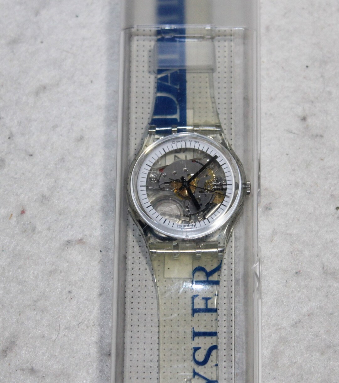 Daimler Chrysler Swatch Watch - Etsy