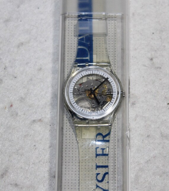 Swatch Daimler Crysler - 1990's Swiss made Watch … - Gem