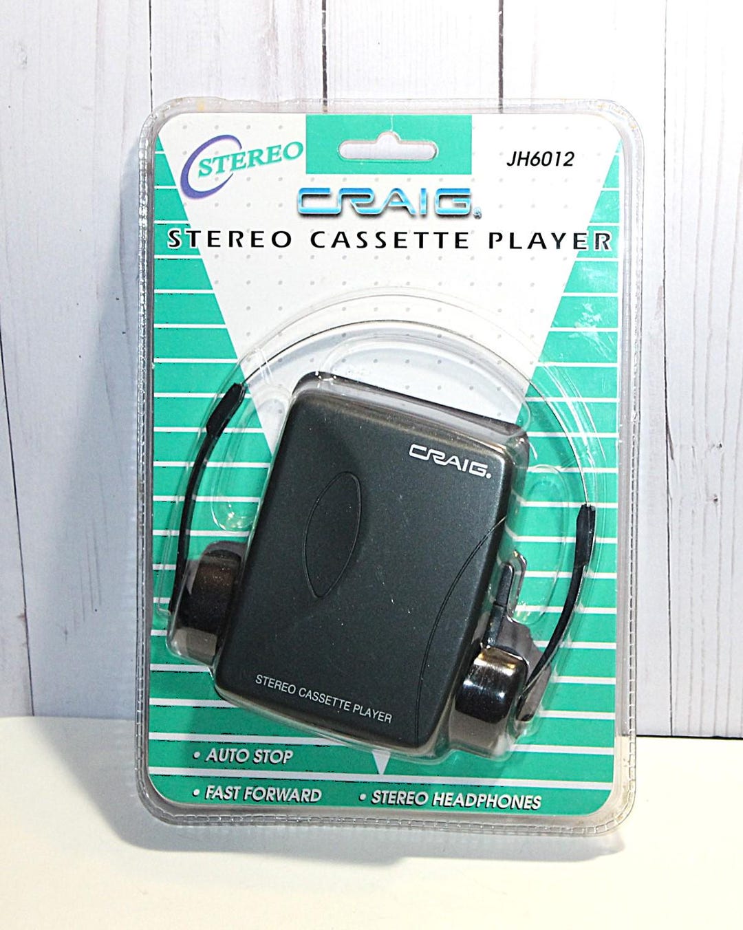 Craig Stereo Cassette Player - Etsy