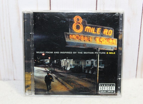 Eminem 8 Mile Album Cover