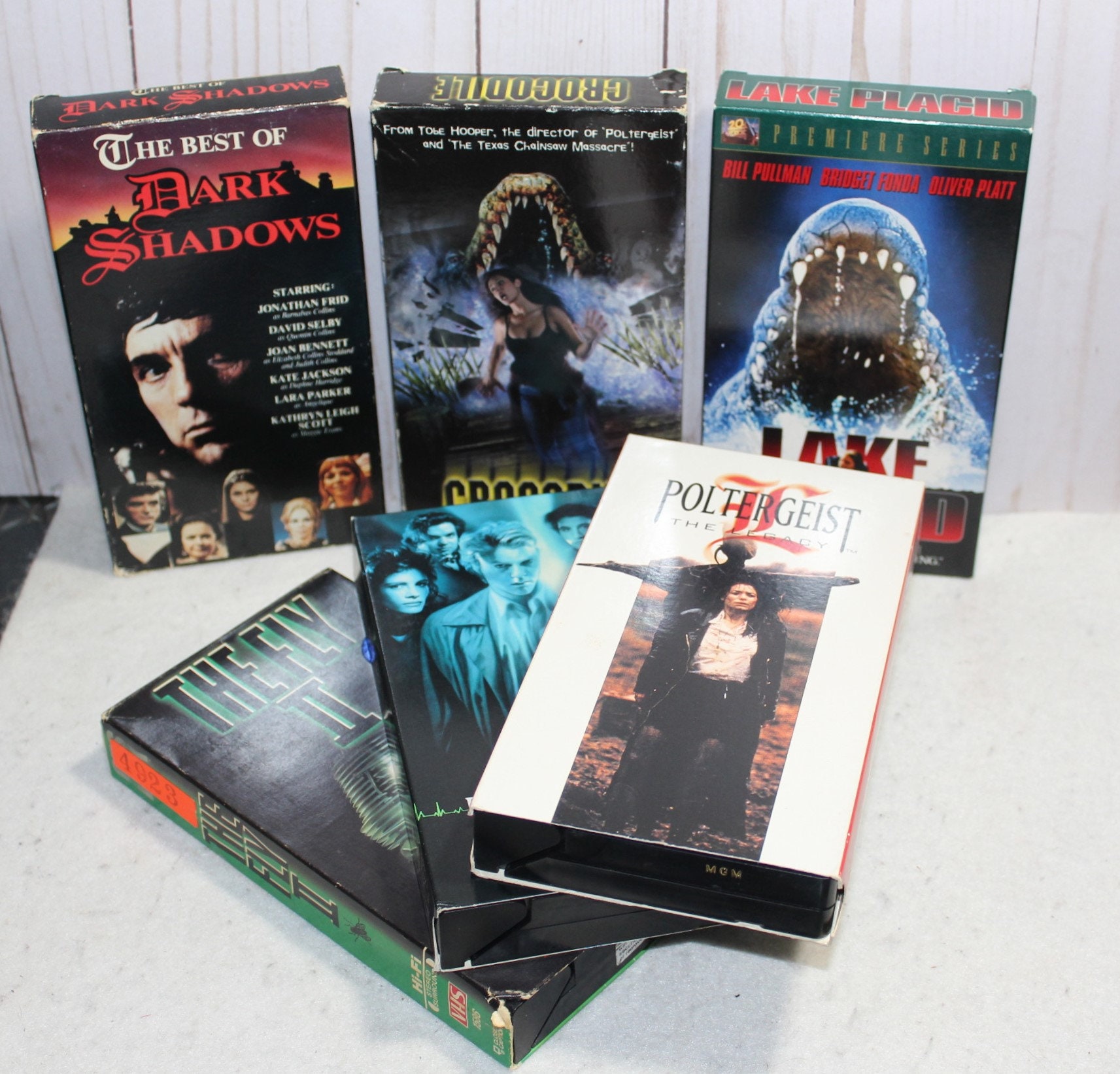 Horror Movie Vhs Lot - Etsy Australia