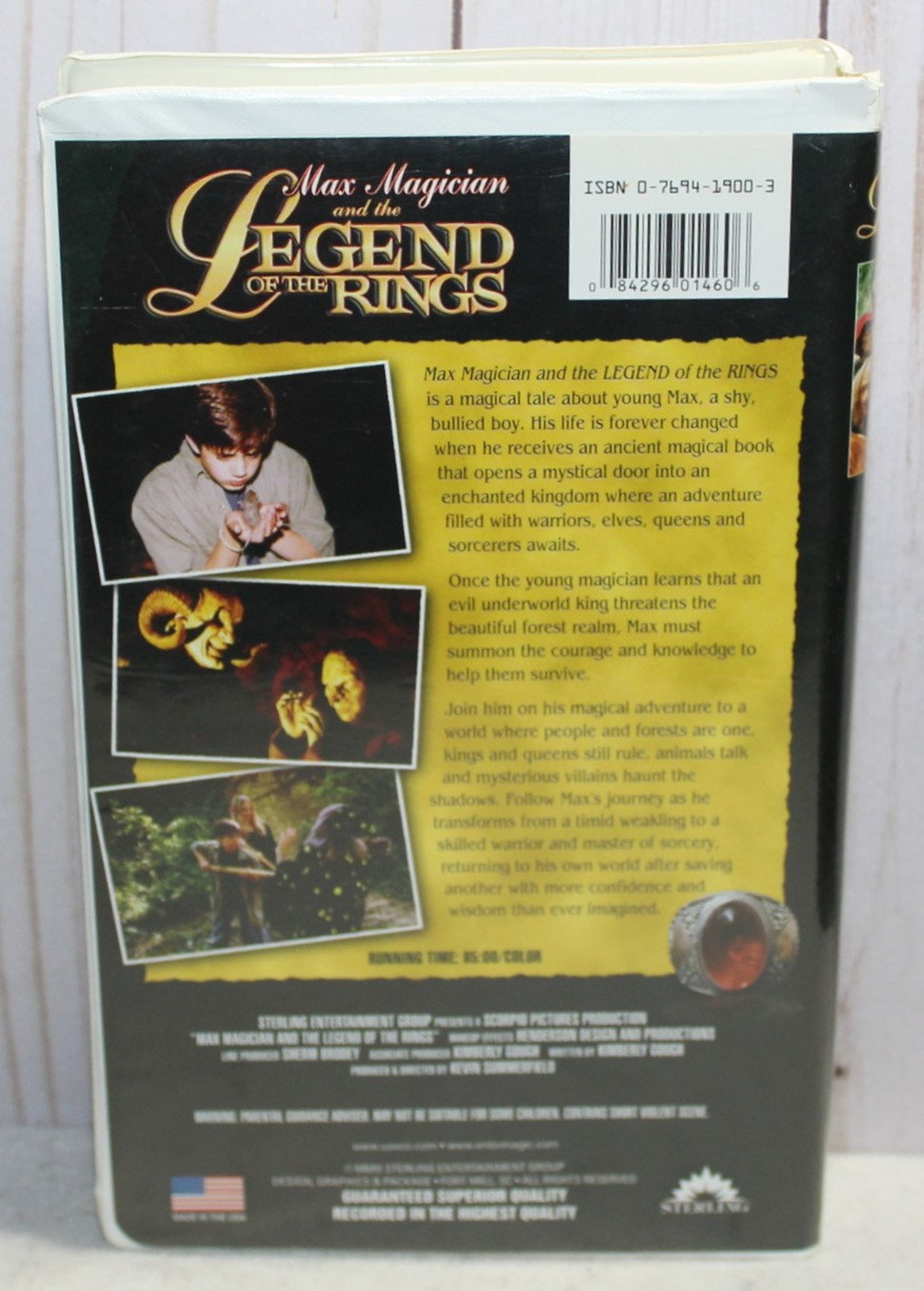 Max Magician and the Legend of the Rings Vhs - Etsy