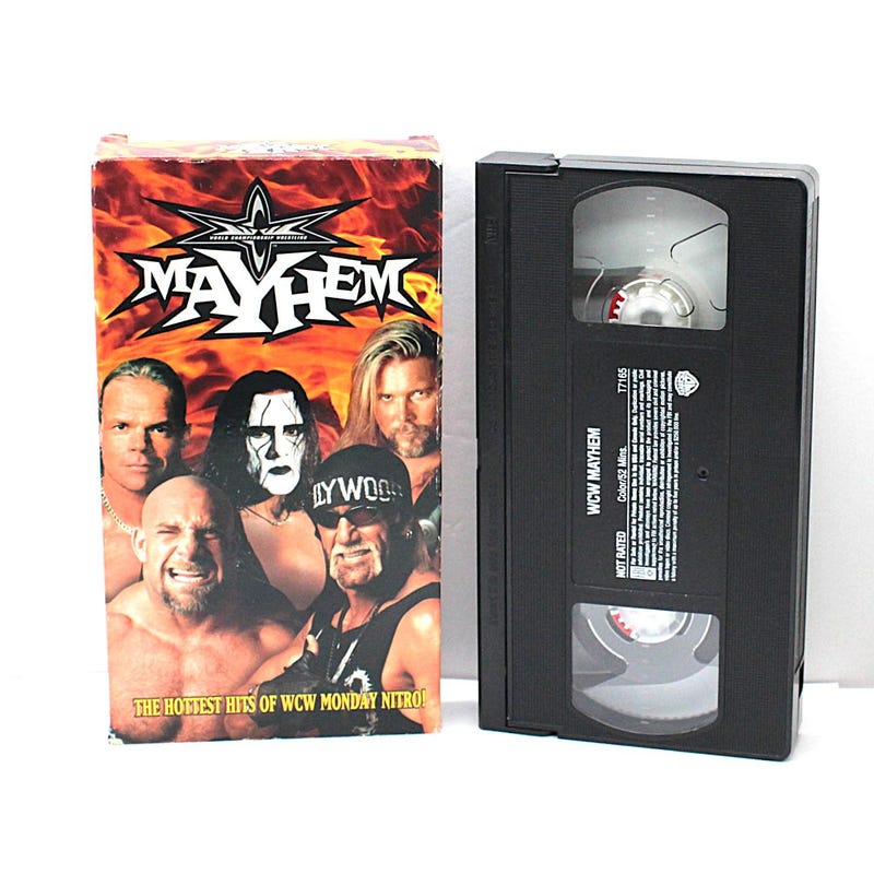 Wcw Vhs - Etsy