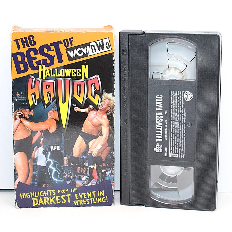 Wcw Vhs - Etsy