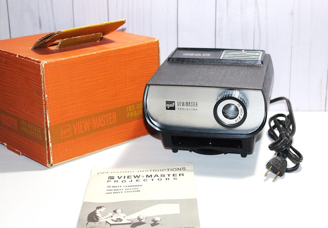 Vintage GAF View Master Projector - Etsy