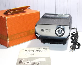 Vintage View-master Projector by Sawyer Made in Belgium 1950's, View ...