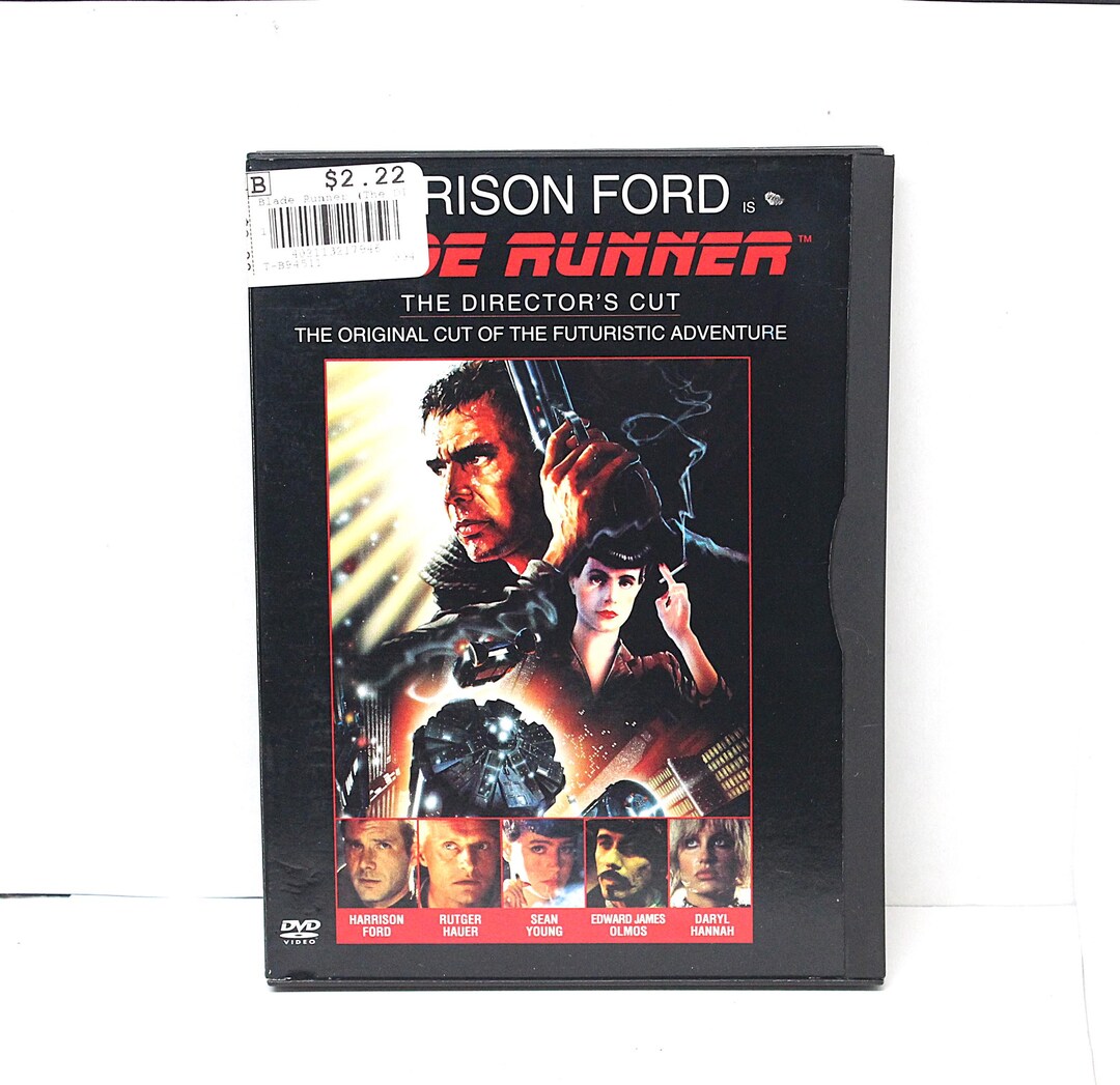 Blade Runner DVD the Director's Cut - Etsy
