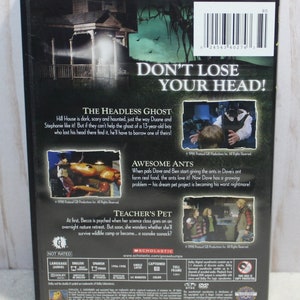 Goosebumps the Headless Ghost DVD - Etsy