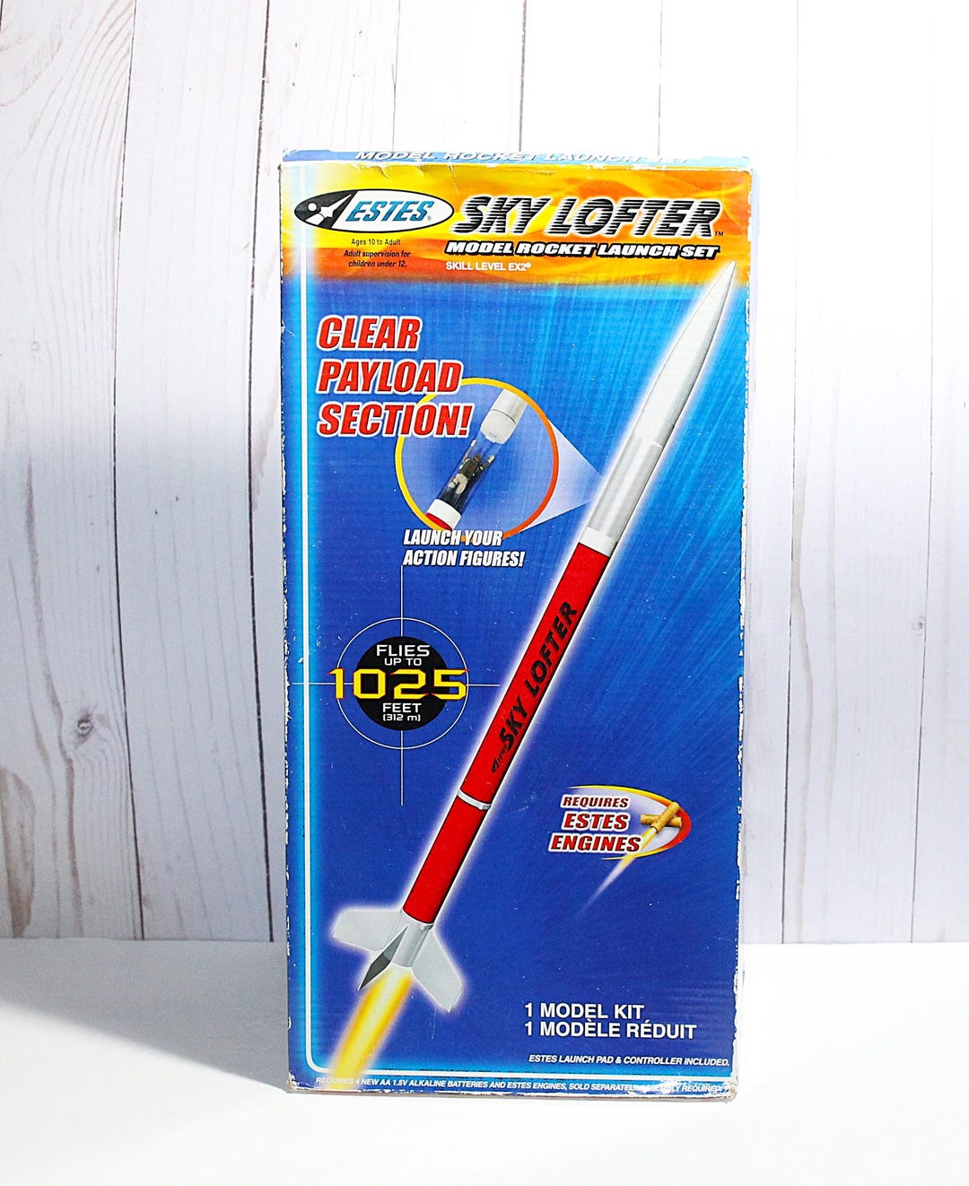 Estes Sky Lofter Model Rocket Launch Set - Etsy