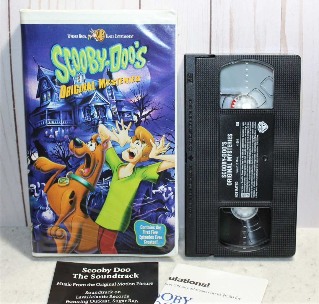 Scooby Doo Original Mysteries Vhs - Etsy