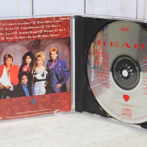 Heart CD - Etsy
