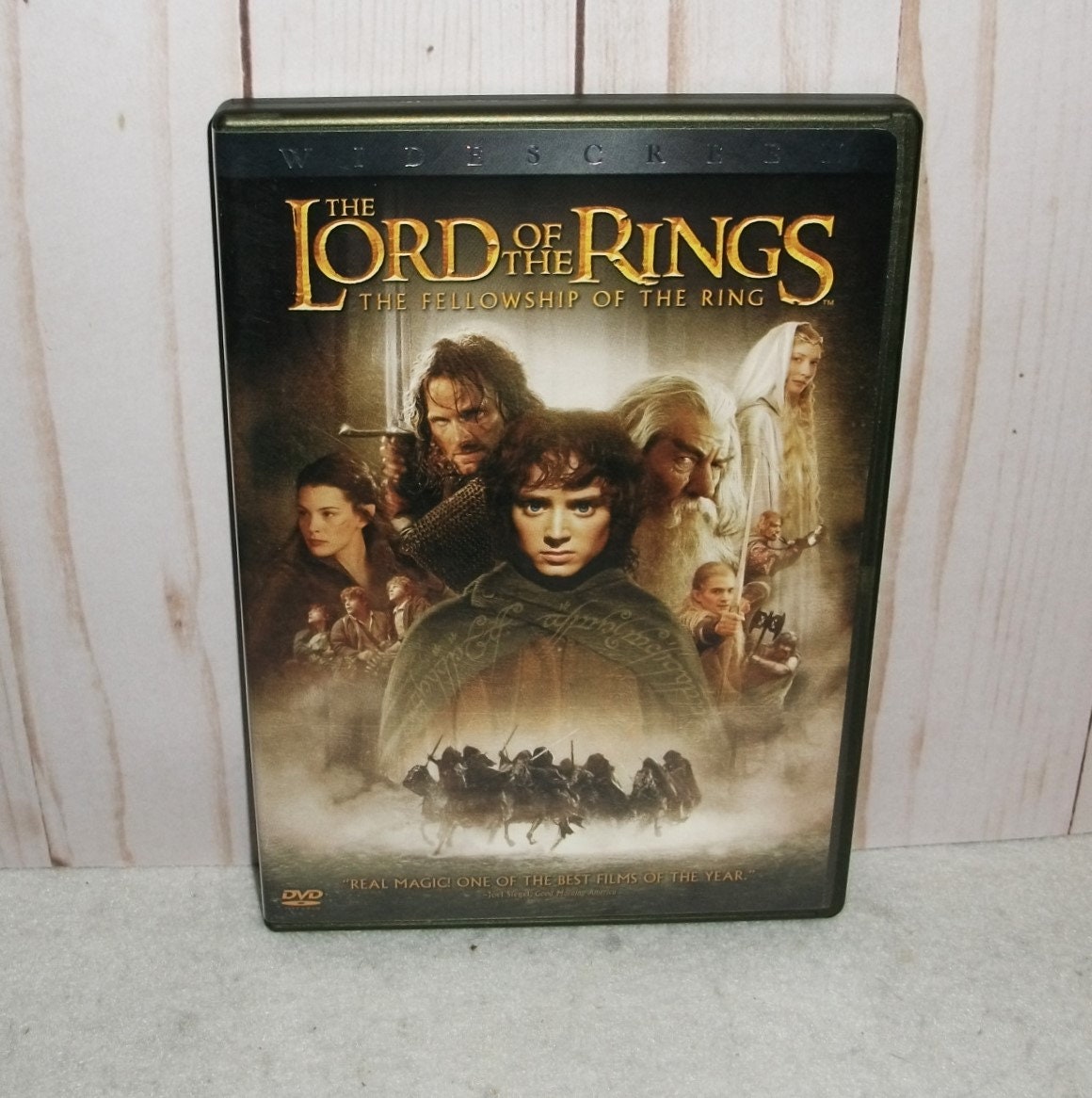 Lord Of The Rings The Fellowship Of The Ring Dvd