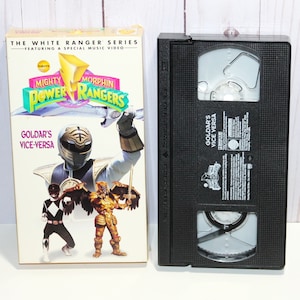 Power Rangers Goldar's Vice Versa Vhs - Etsy