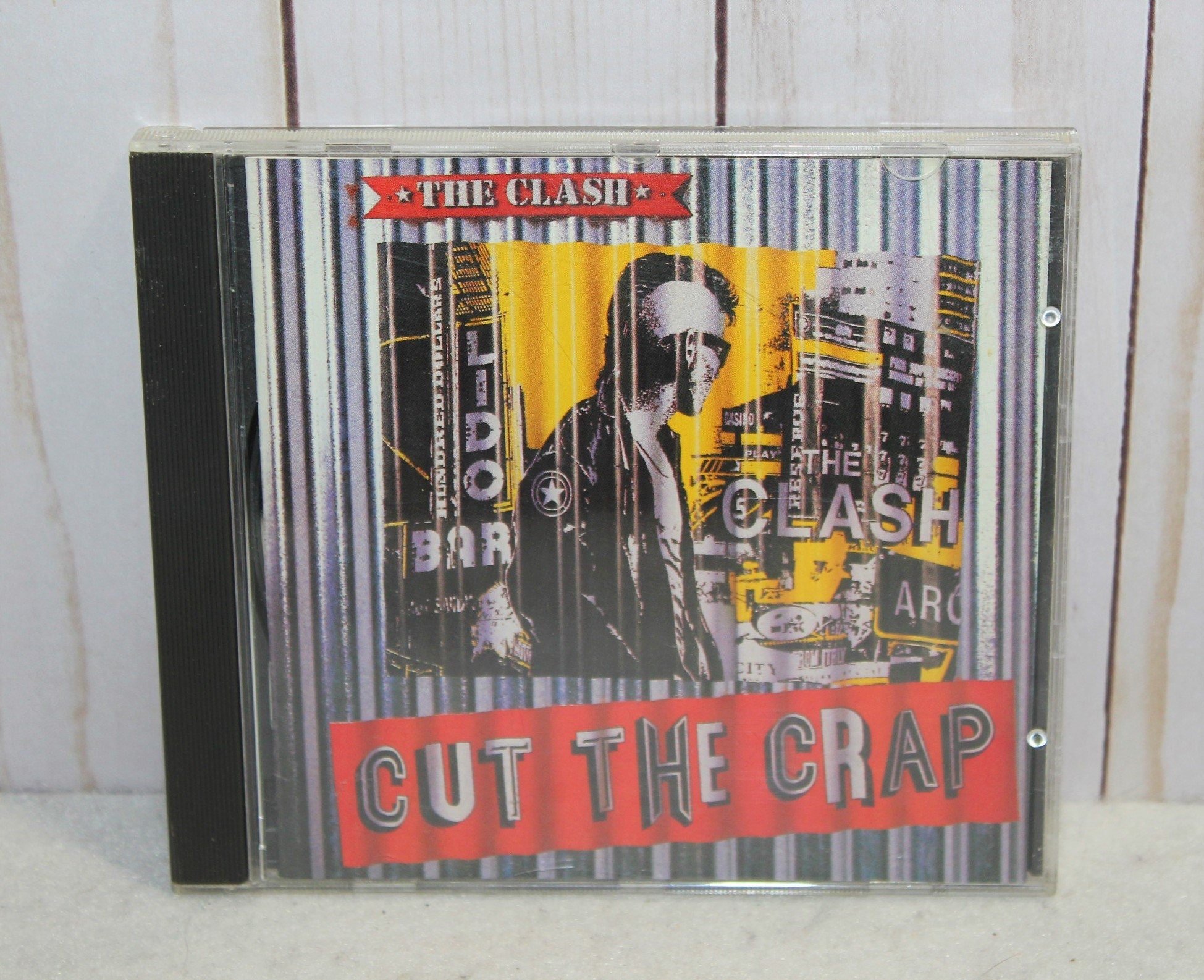 The Clash Cut The Crap
