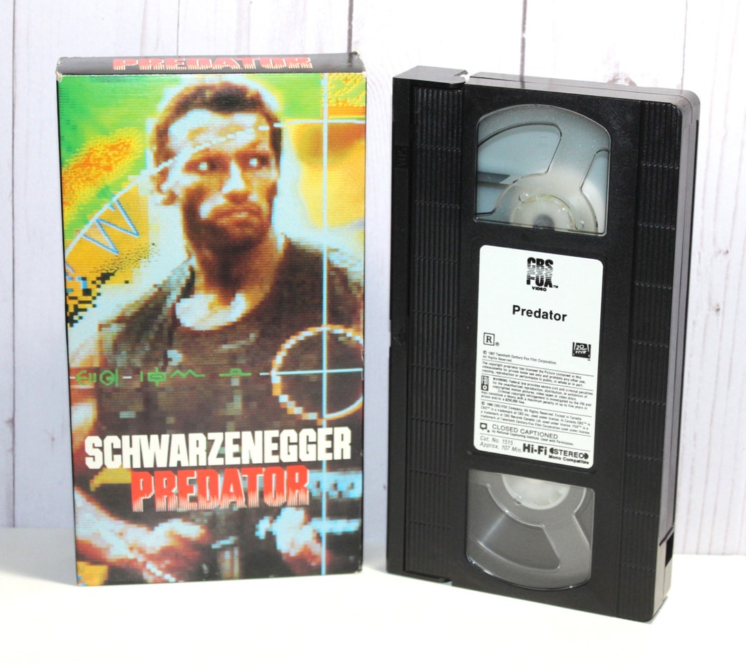 Predator Vhs - Etsy