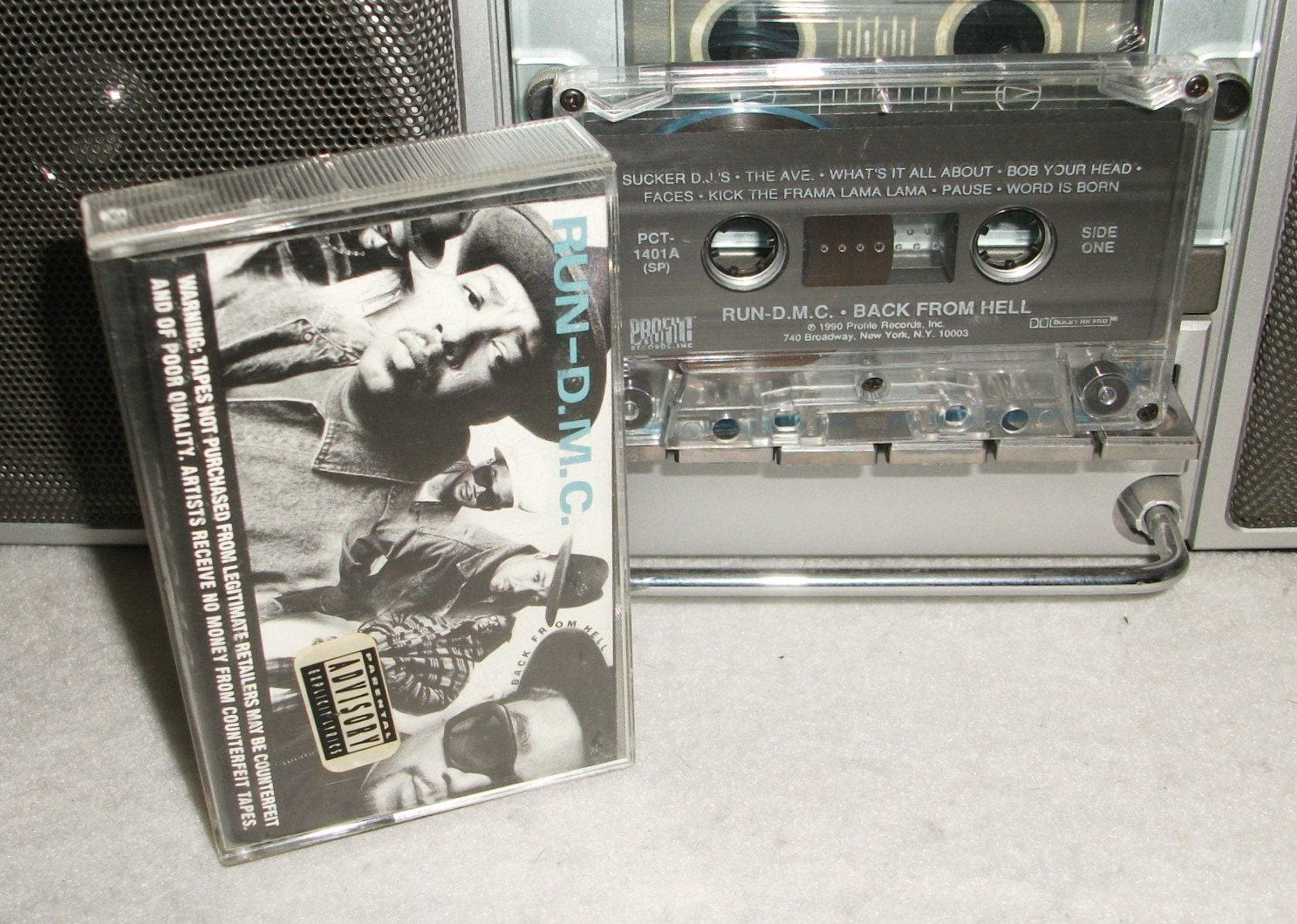 Run Dmc Back From Hell