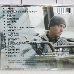 Eminem 8 Mile CD - Etsy