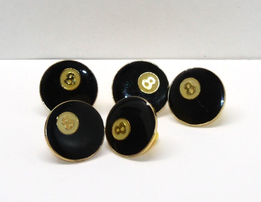 8 Ball Enameled Pin Lot - Etsy
