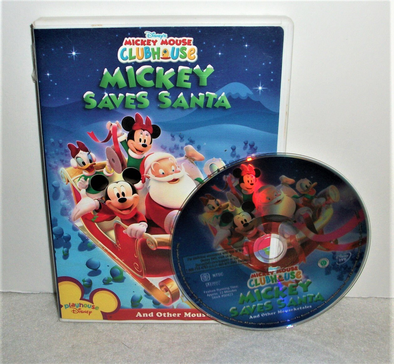 Mickey Mouse Clubhouse Mickey Saves Santa