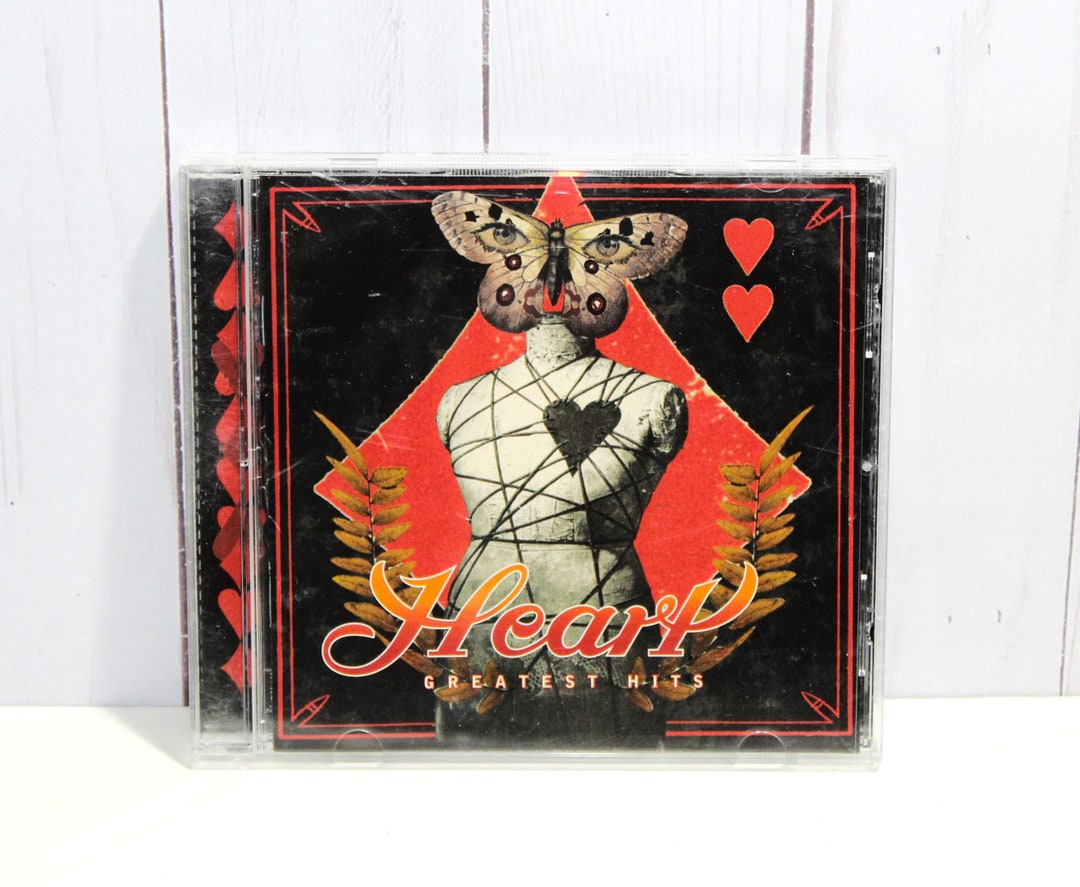 Heart Greatest Hits CD - Etsy