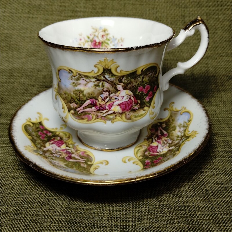 Vintage Paragon Tea Set - Etsy