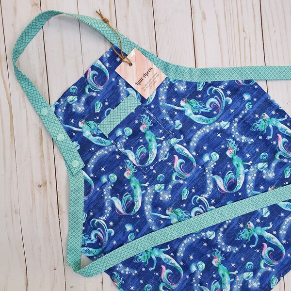 Mermaid Apron - Etsy