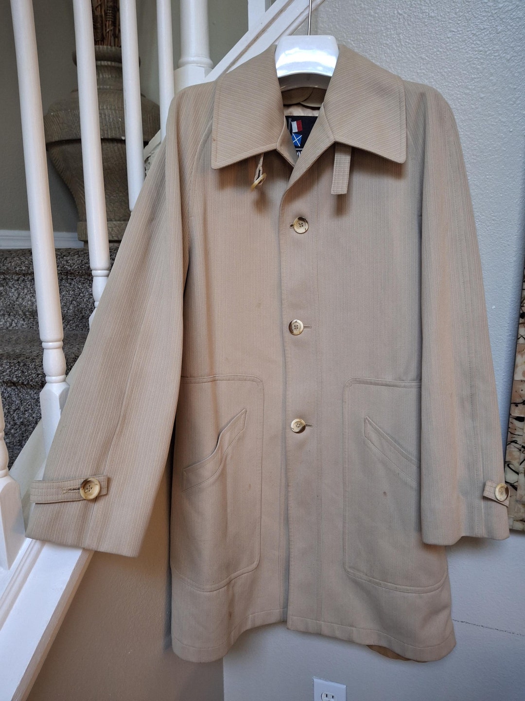Vintage 60's 70's Harbor Master Jonathan Logan Inc Men's Fully Lined ...