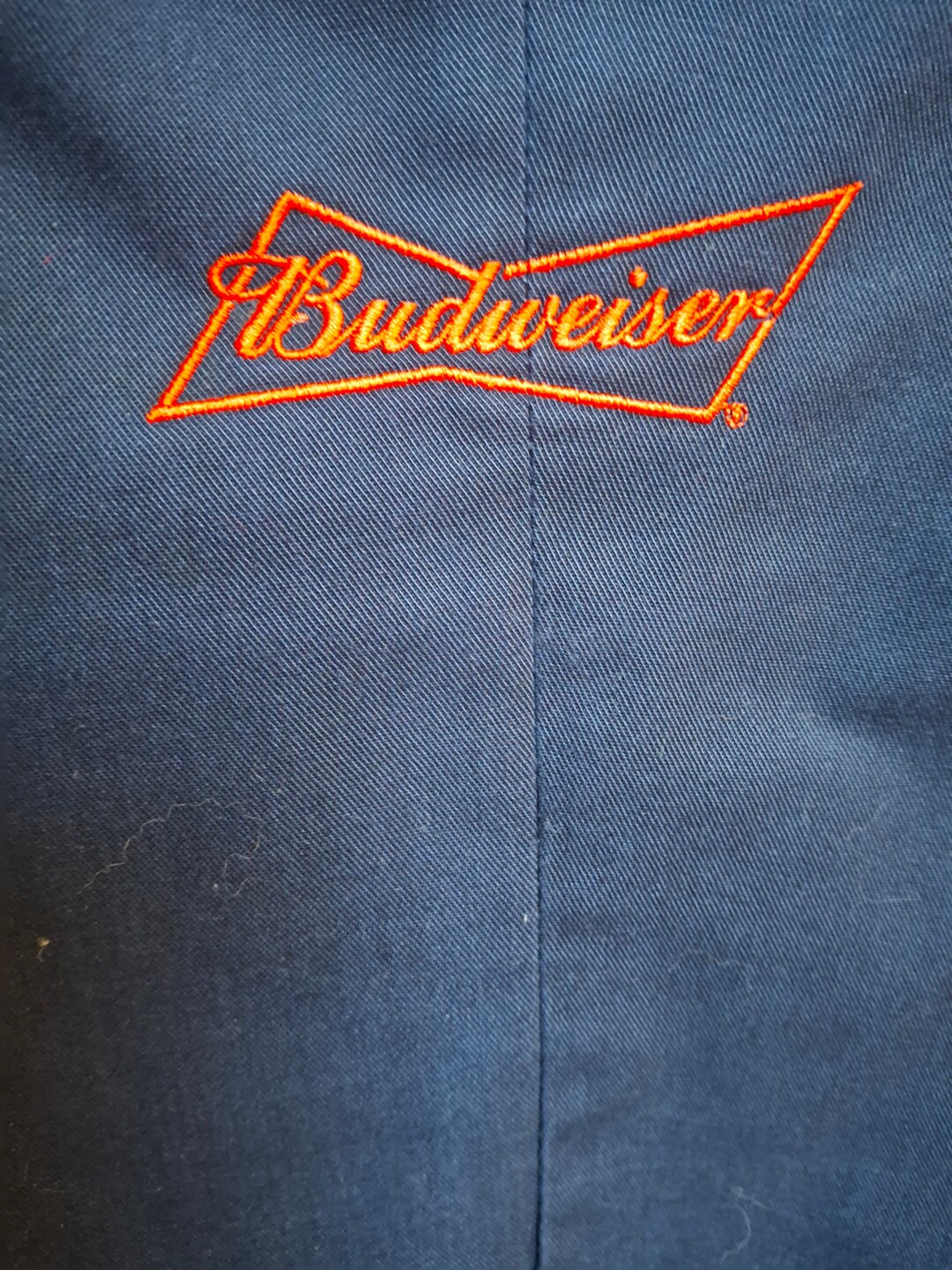 Vintage Budweiser Embroidered Work Pants, Navy Blue, Size 40x30 - Etsy