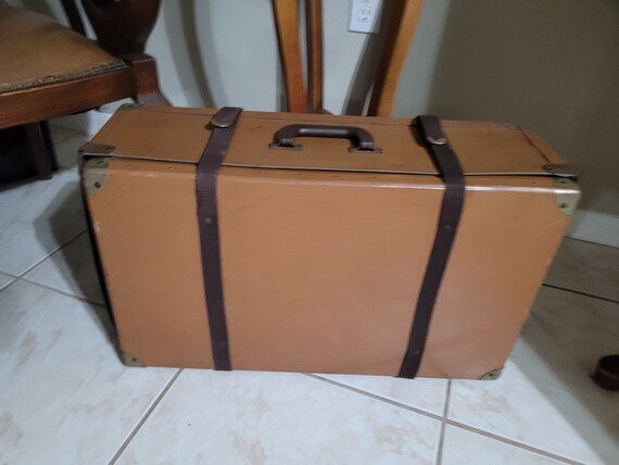 Vintage 1930 Super RARE Treatet Cardboard Travel Case/ Steamer - Etsy