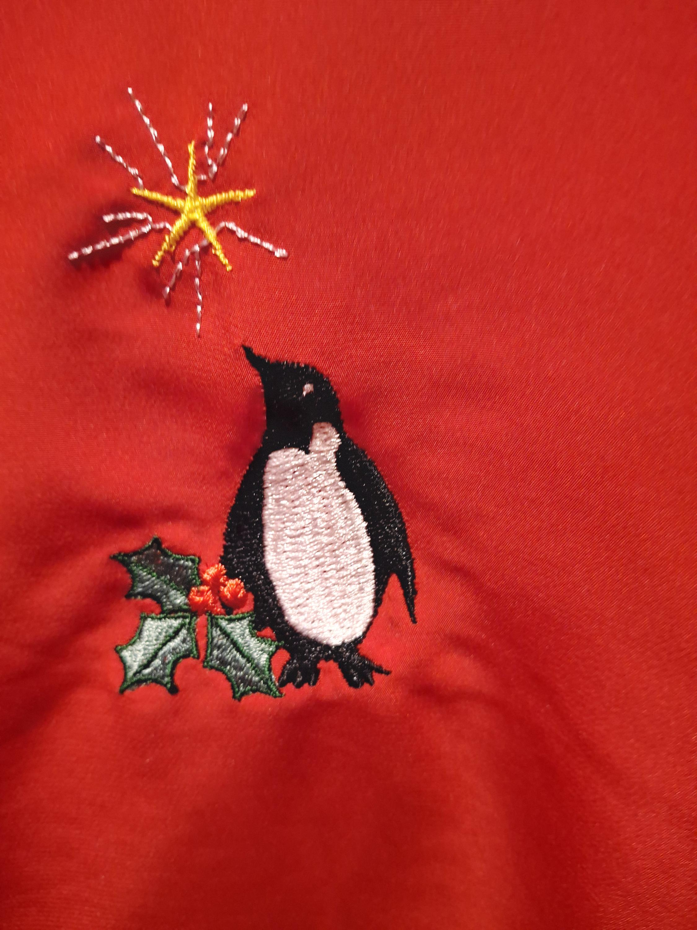 Vintage Blair Women's Red Embroidered Christmas Blouse Size 3XL - Etsy