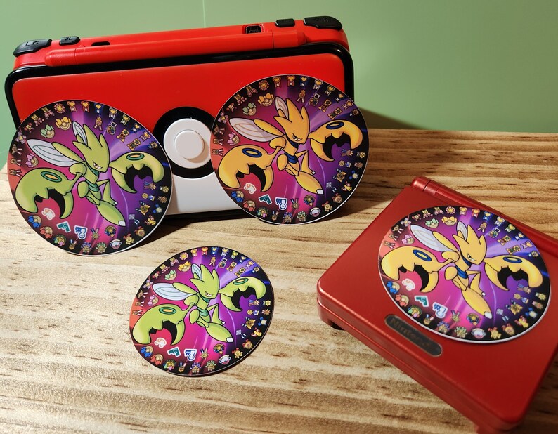 Toast the Ribbon Master Pokémon Sticker Decals - Etsy