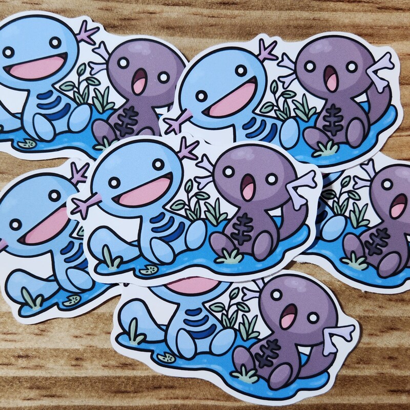 Wooper - Etsy
