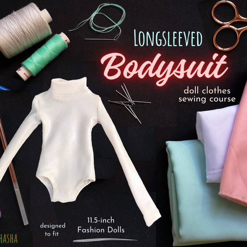 Paper Bodysuit Pattern - Etsy