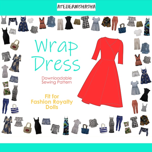 Fashion Royalty Clothes - Etsy