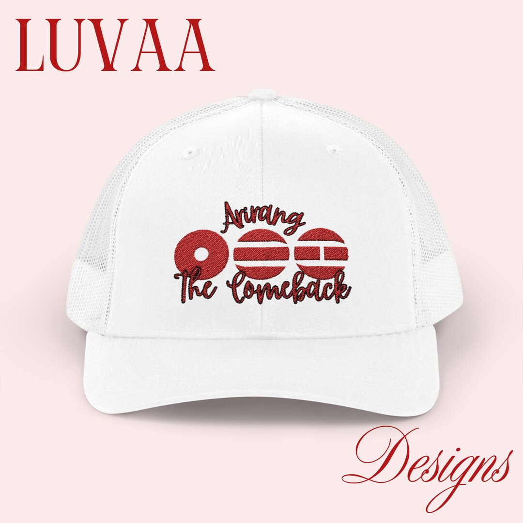 BTS Arirang the Comeback Snapback Cap Hat - Etsy