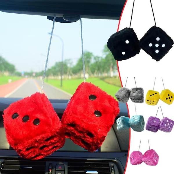 Car Dice - Etsy