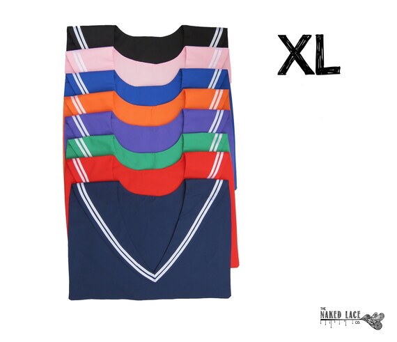 XL ONLY Sailor Collar Sailor Fuku / Seifuku 制服 Adult Size - Etsy