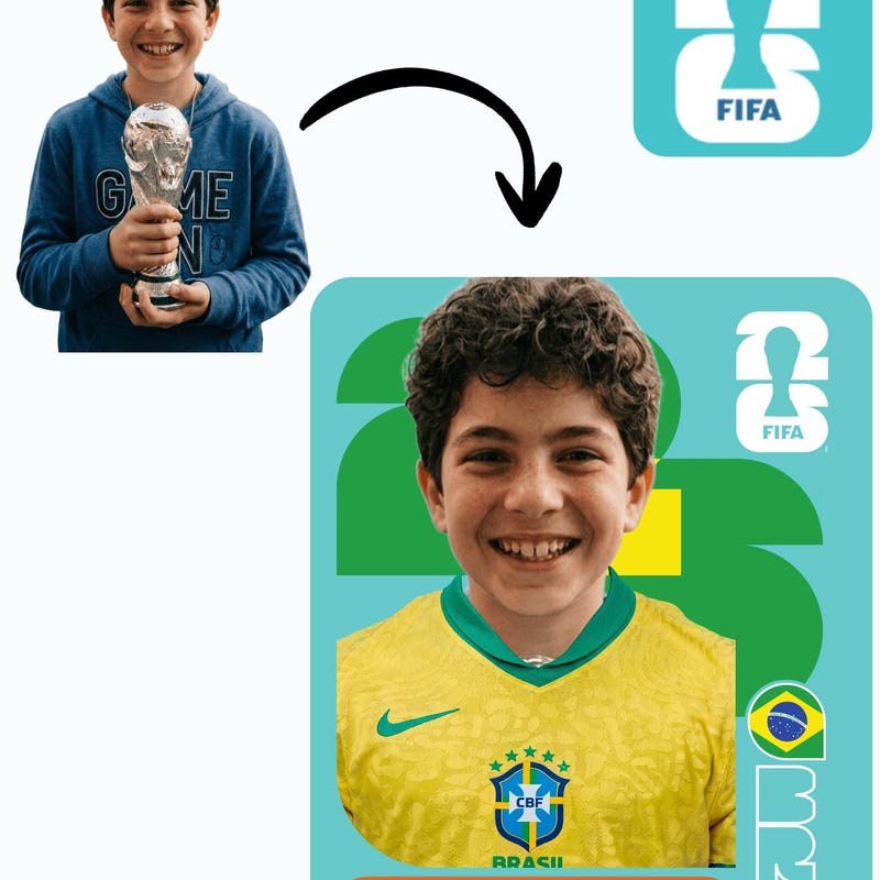 Custom Panini Cards - Etsy